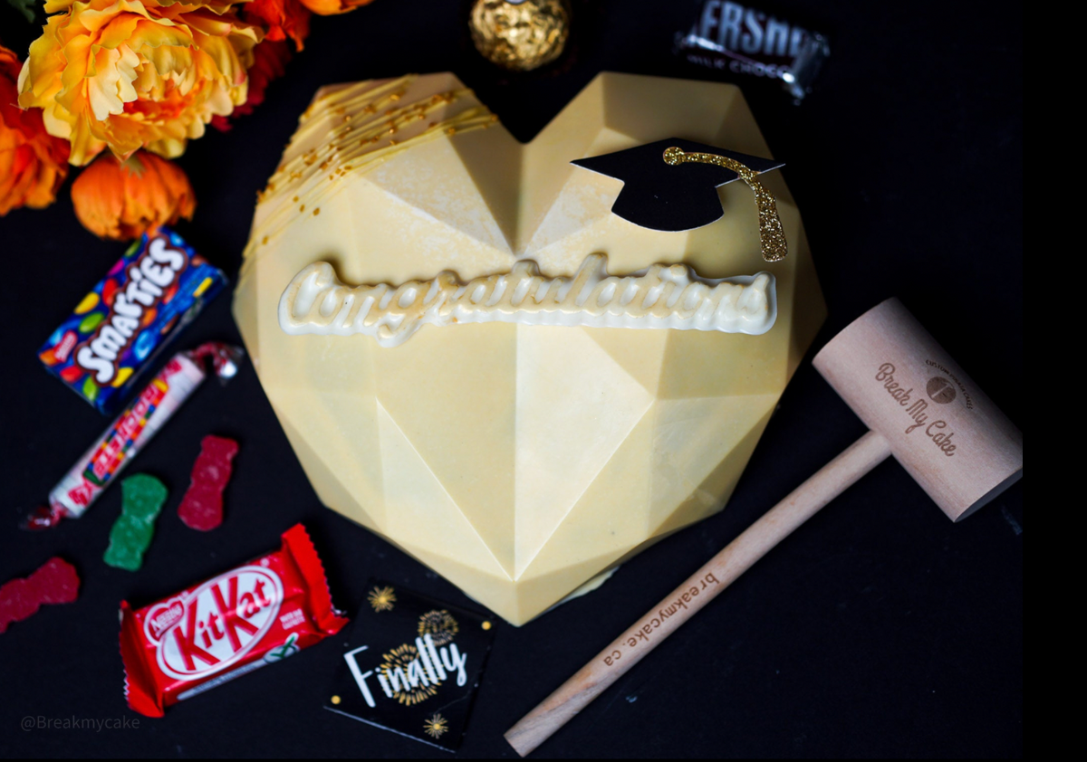 Celebrating Success: Why a Congratulations Smash Cake is Perfect for E ...