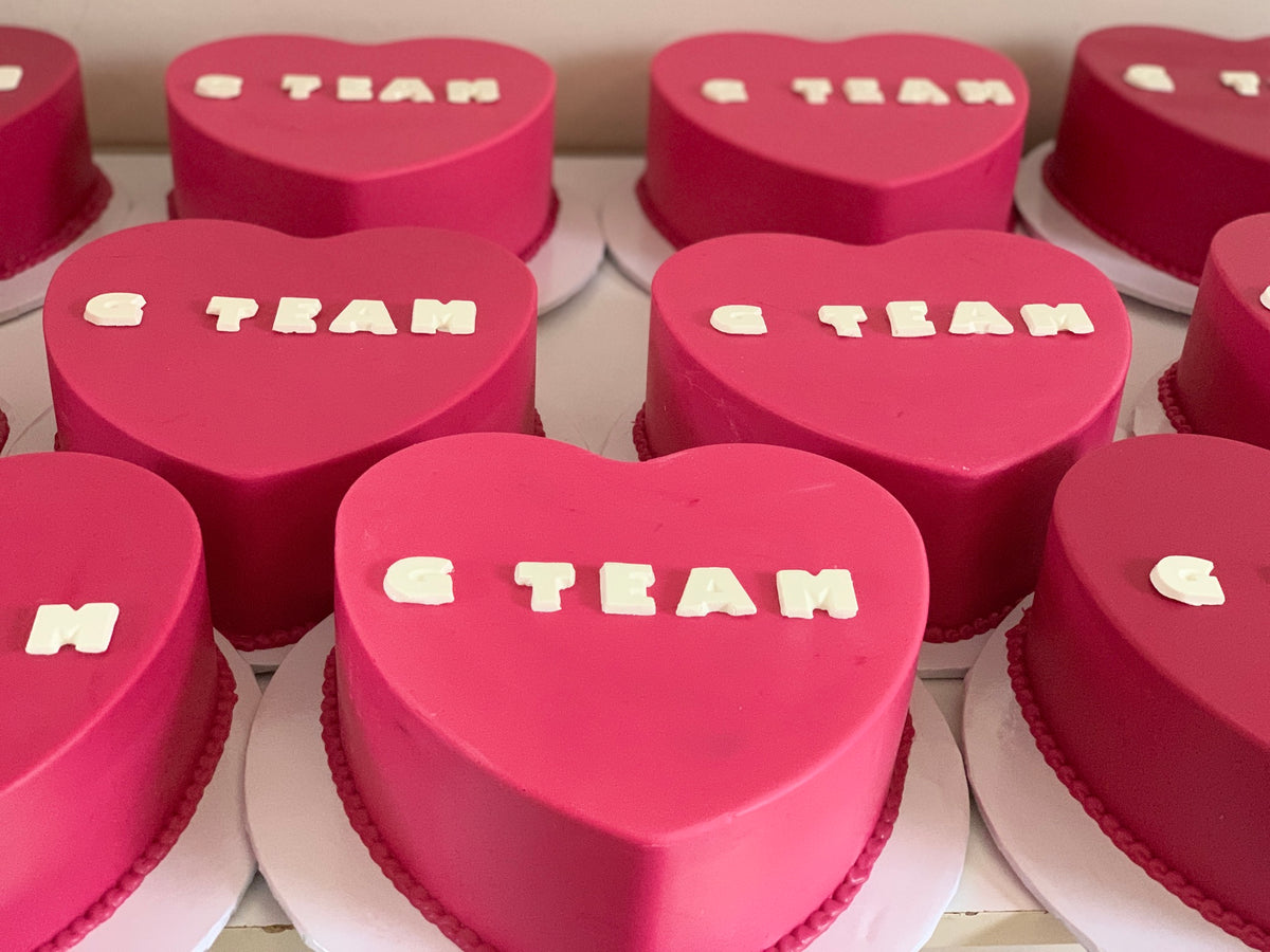 Heart Cakes Toronto – Break My Cake