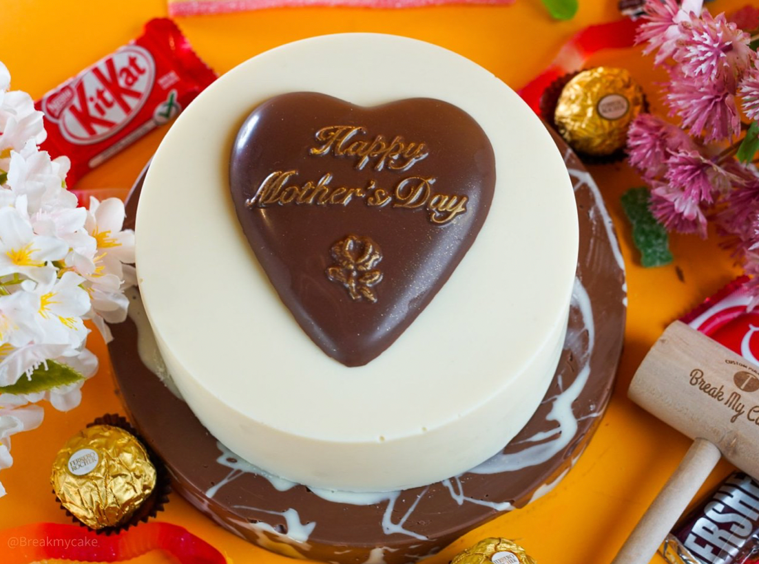Mother's Day Piñata Smash Cakes Toronto & GTA – Break My Cake