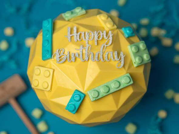 Lego Piñata Smash Cake Toronto & GTA – Break My Cake