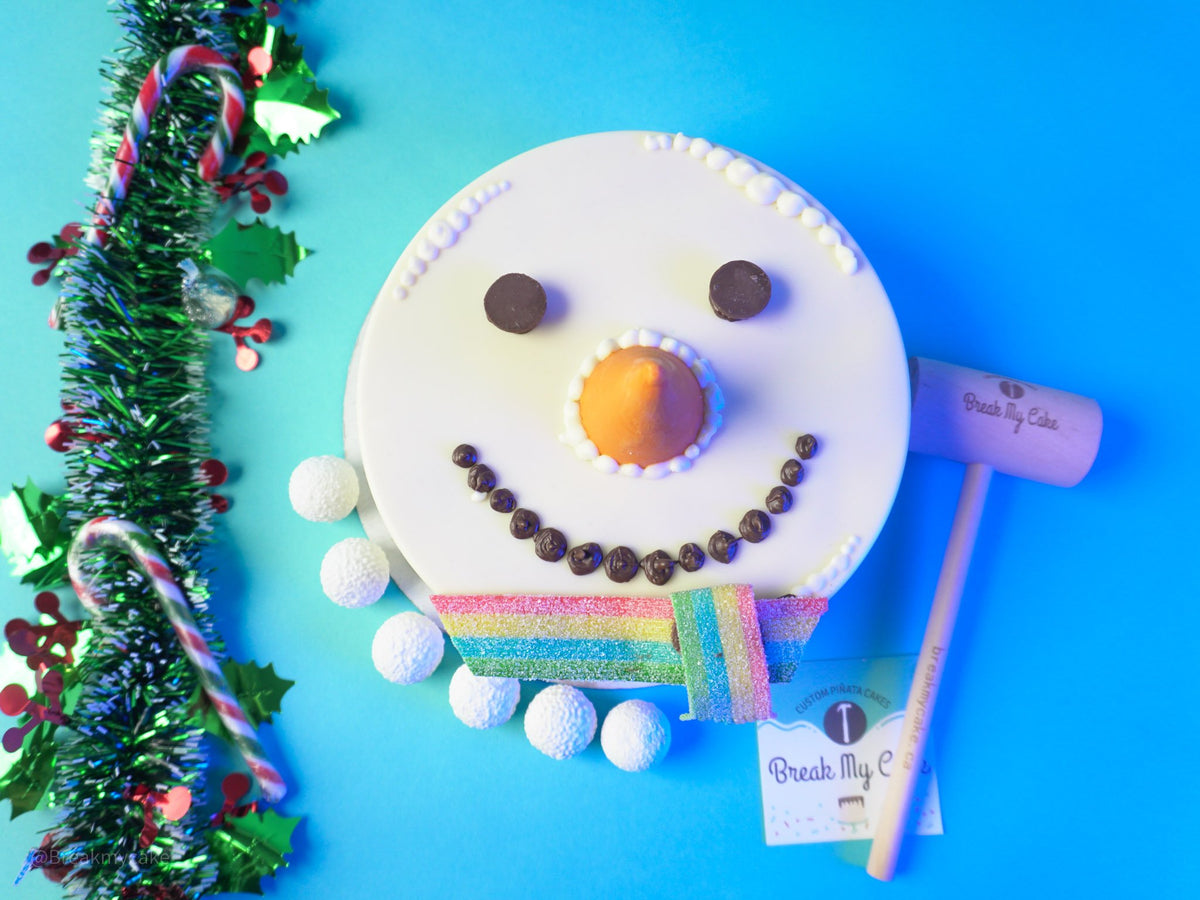 Holiday Smash Cakes | Break My Cake